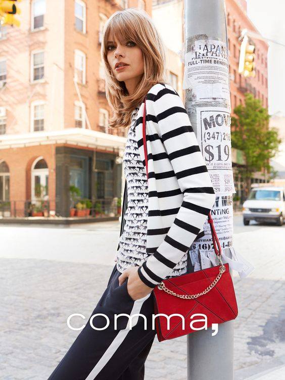 Comma offers chic ensembles for Fall/Winter 2017