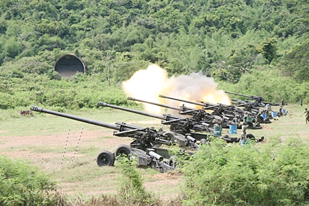 DEFENSE STUDIES: Thailand to Replace Coastal Guns with Long-Range Missiles