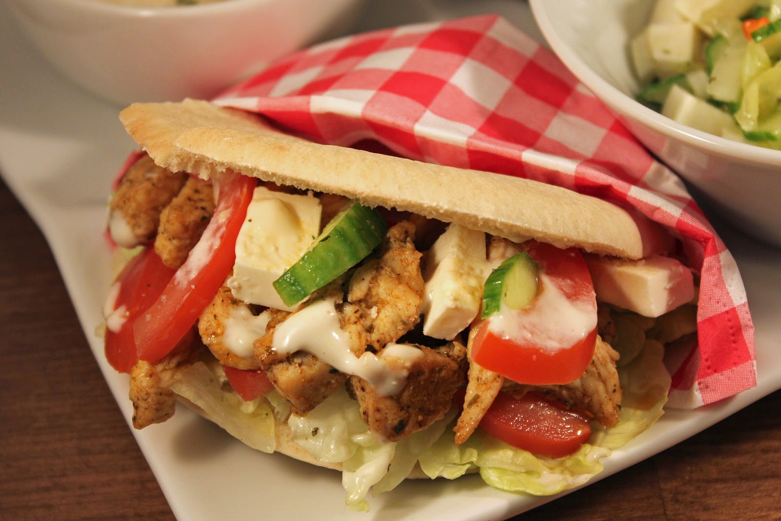 MoneyfromMommylovelyinVersace: Healthy Lifestyle Guide : Mini Gyros ...