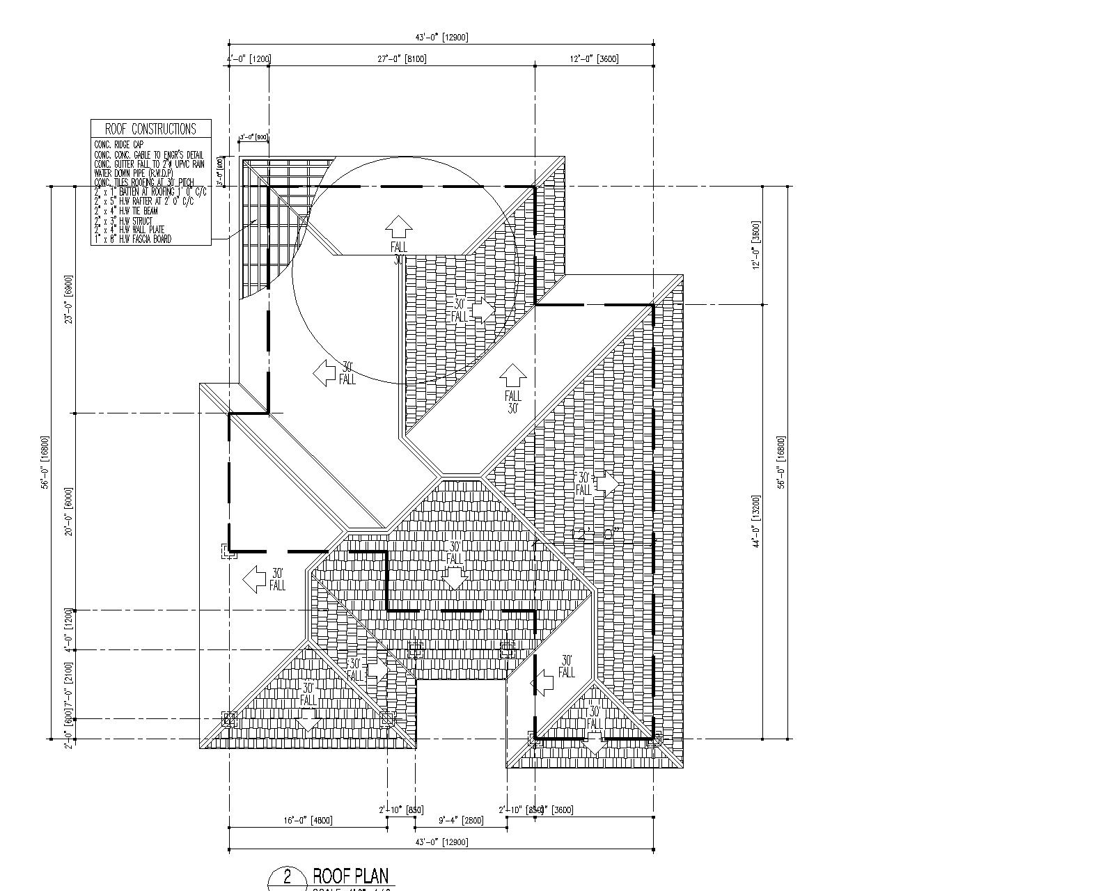 KHIDMAT MELUKIS PLAN: Contoh Plan Arkitek