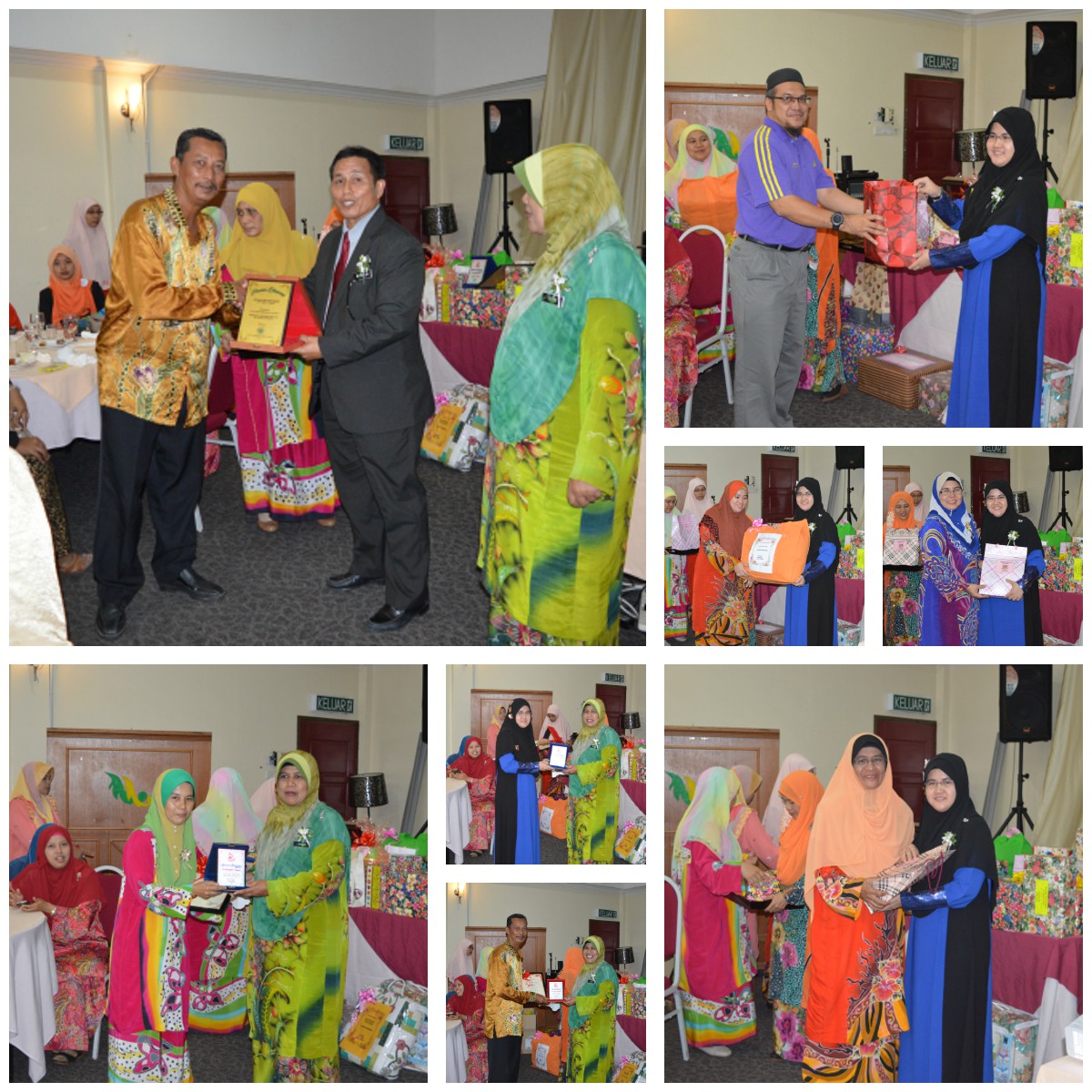 Majlis Persaraan Dan Pertukaran Guru 29 Febuari 2016 ~ Laman Rasmi SK ...