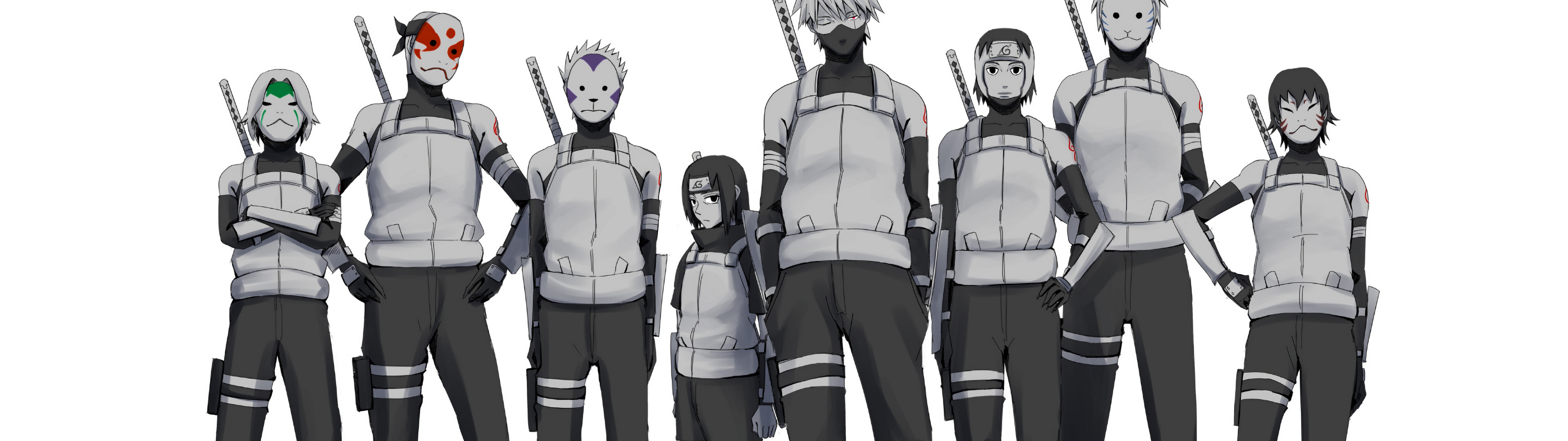 Anbu Black Ops Itachi Wallpaper