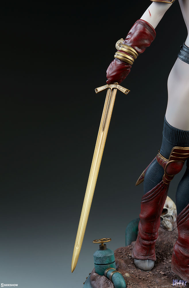 Images: Photos And Details For The Sideshow Heavy Metal Taarna Premium ...