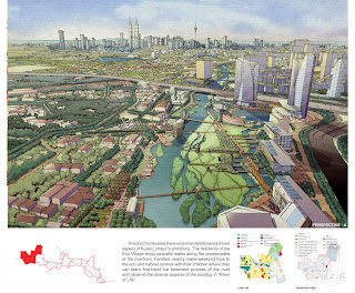 projectised: River of Life flowing smoothly