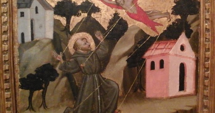 Saint Francis and the Six-Winged Seraph