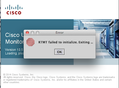 Unified Communications Guerrilla: Installing Cisco RTMT 10.5 on Apple OS X