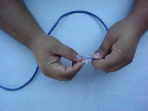 SILVESTRE CASTRO RAMOS: PASOS PARA UN PONCHADO DE CABLE