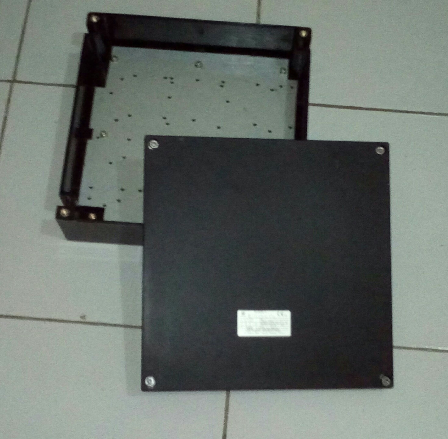 Electrical Explosion Proof : Jual Box Panel Explosion Proof Material ...