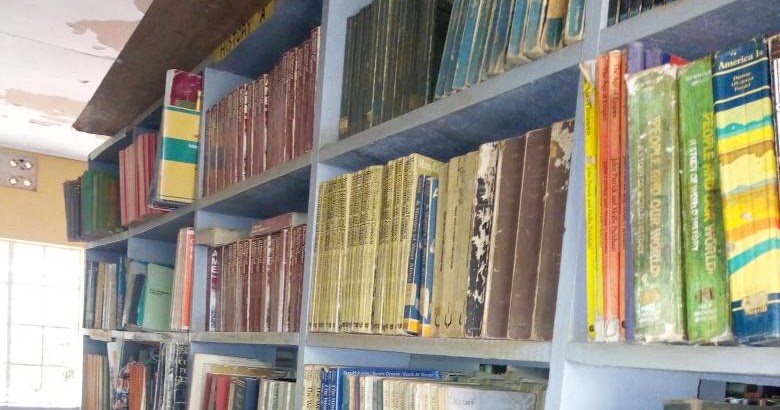 Our Lady Of Africa, Namilyango Library