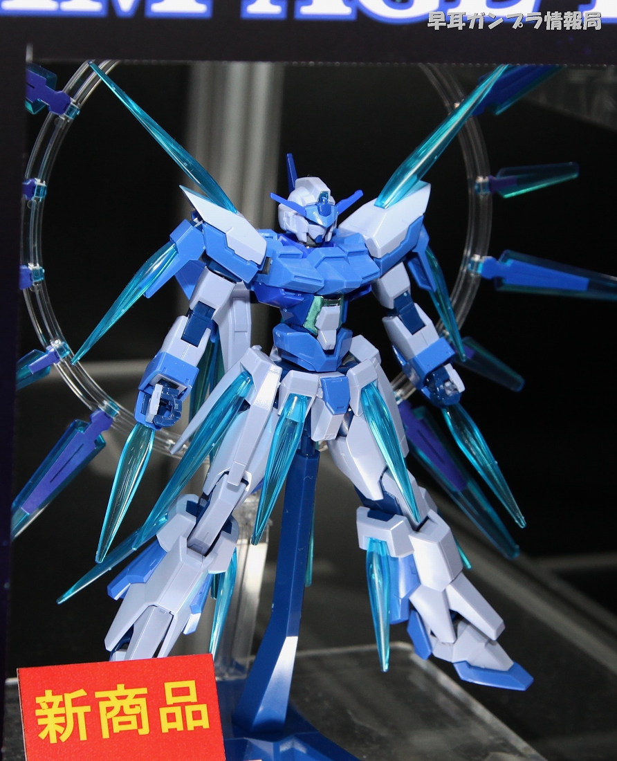 HG 1/144 Gundam AGE-FX Burst Mode 52nd All Japan Model Hobby Show ...