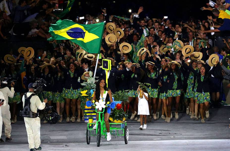 .: Olimpíadas Rio 2016 – Um Brasil protagonista aos olhos do mundo