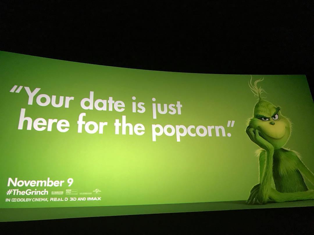 PUBLICIDAD EXTERIOR - The Grinch - Universal Studios - EE.UU.