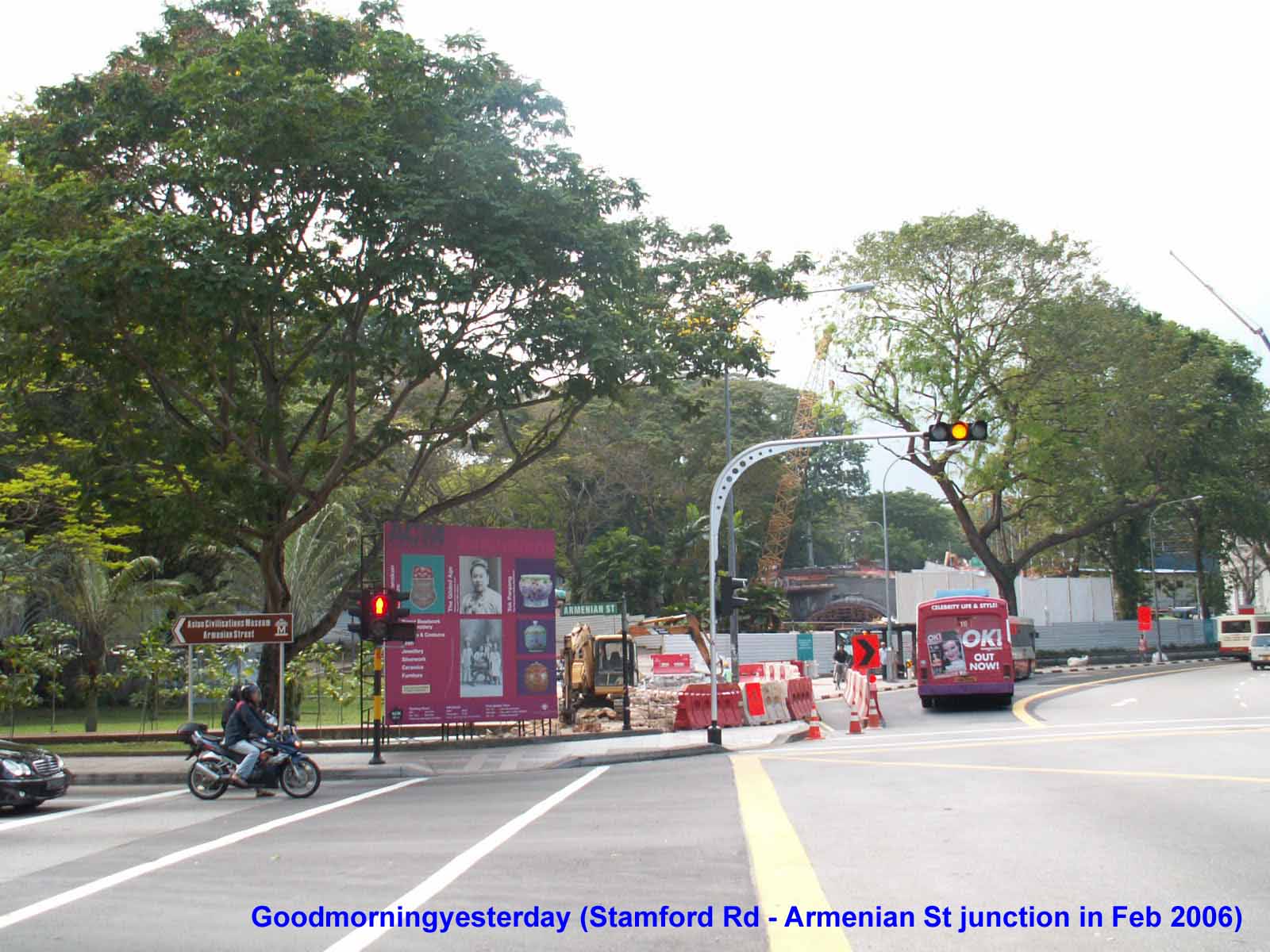 Good Morning Yesterday: Then, Then, and Now – Stamford Road