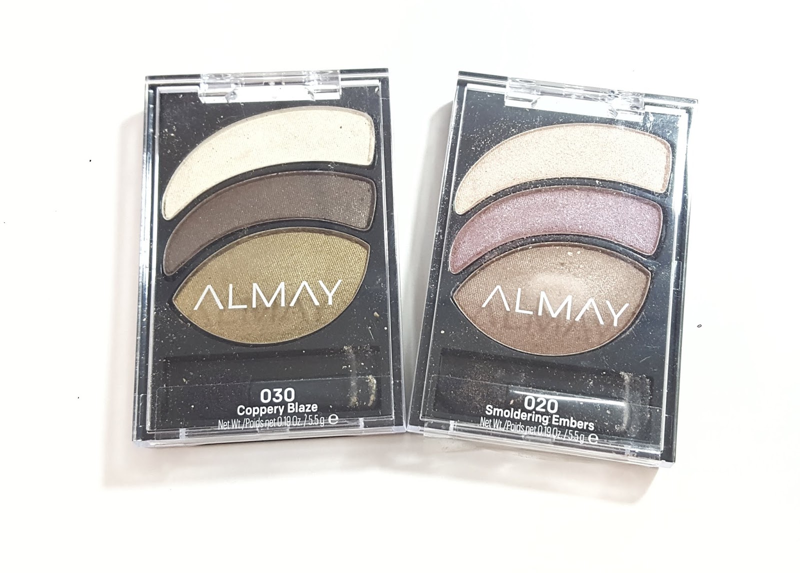 New Makeup from Almay ~ Review - Pretty In Bronze