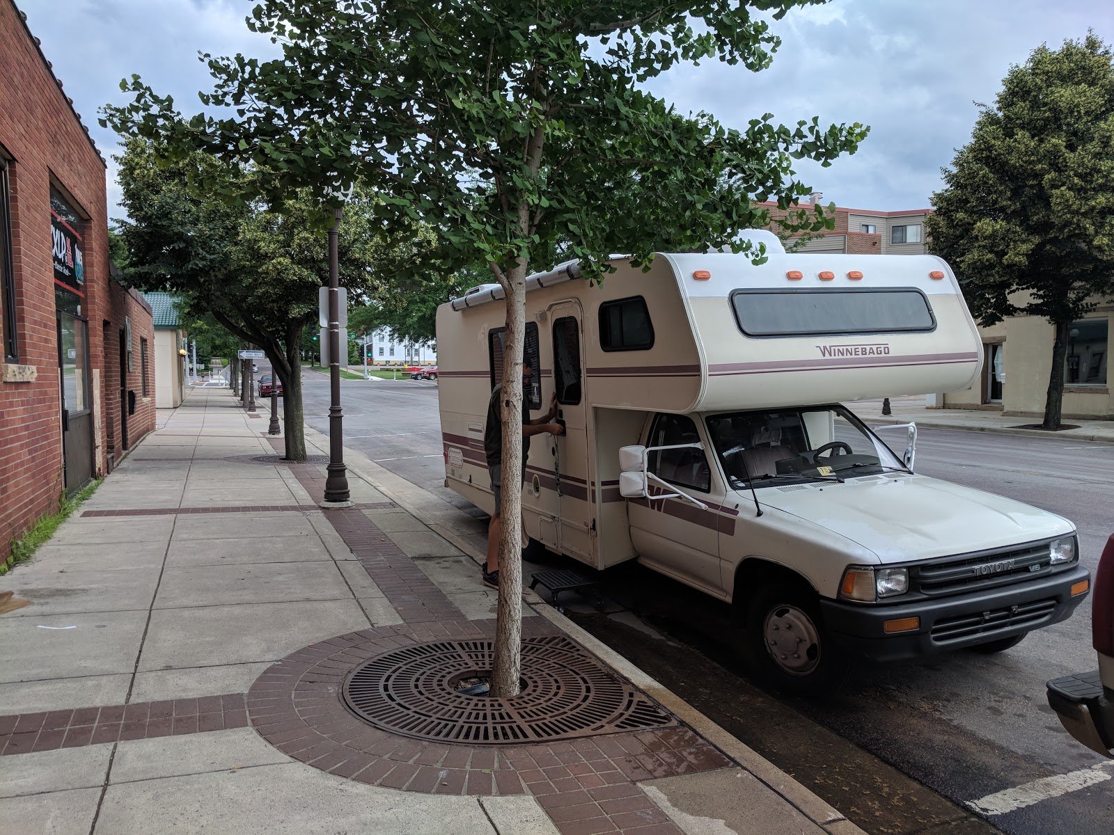33 - Monday (am), June 25, 2018, Wagner Park Campground, Barnesville ...