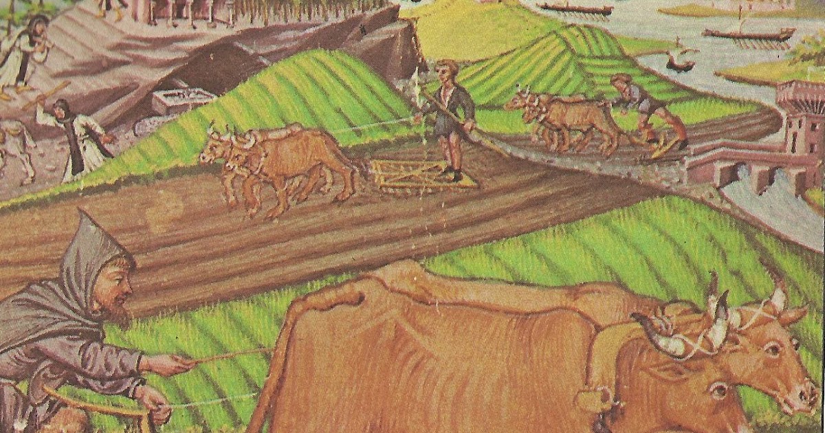 S T R A V A G A N Z A: EL FEUDALISMO Y LA AGRICULTURA