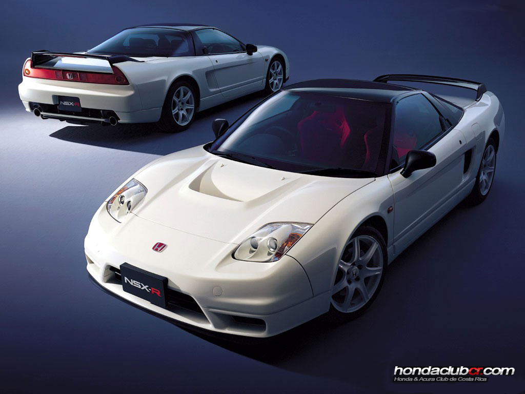 White Honda NSX Exotic Car Wallpaper | Wallpee