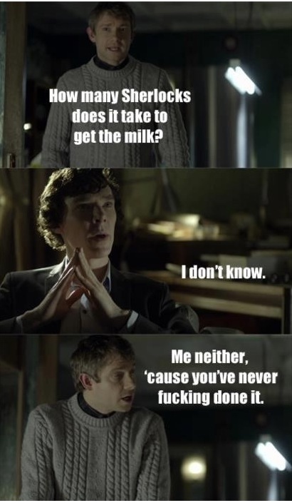 Fangirl Review: Best Sherlock Memes