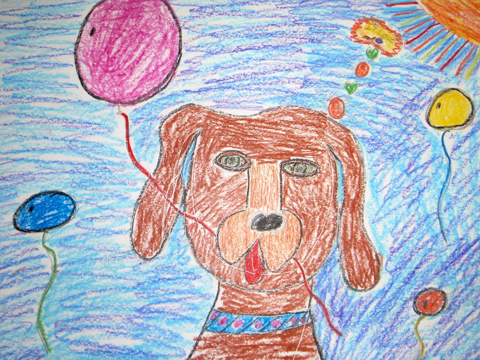 Fayston Elementary Art: Dog Pictures inspired by Vermont Artist Stephen ...