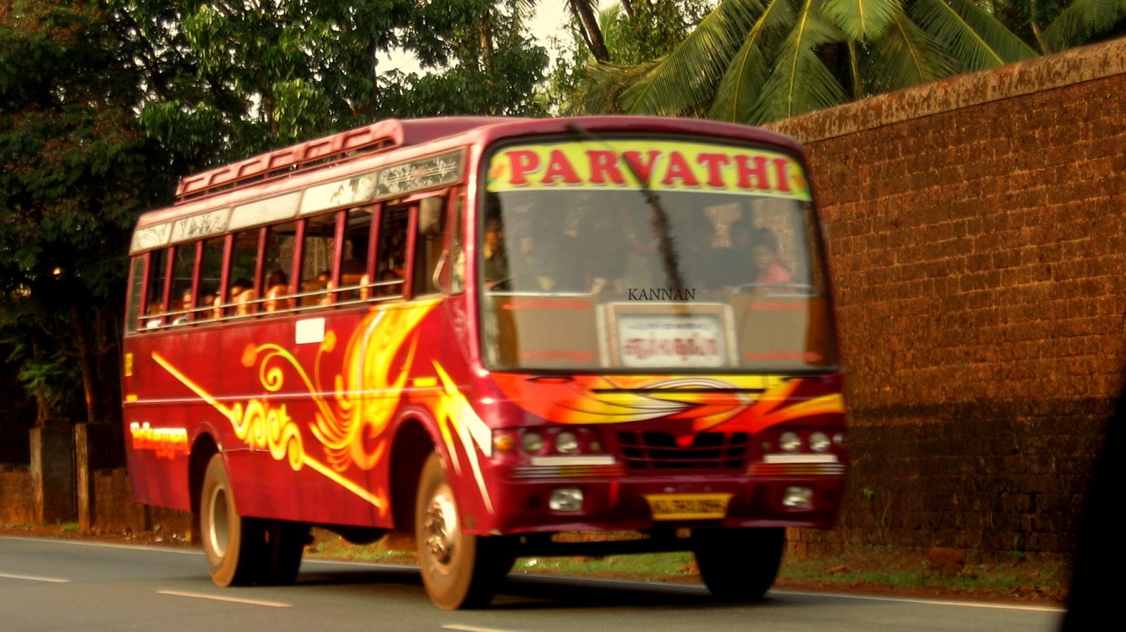 KANNUR PRIVATE BUSES