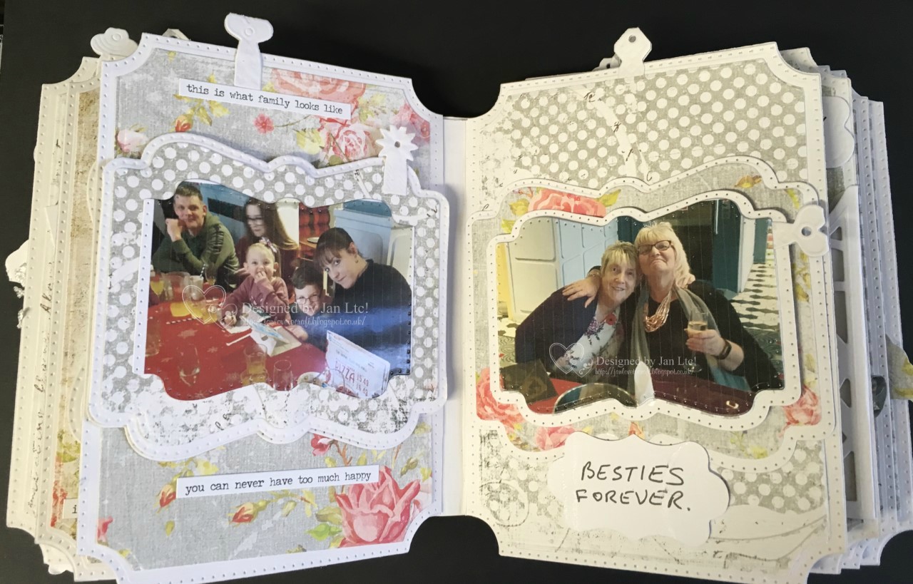 Loves to craft: Birthday mini book...