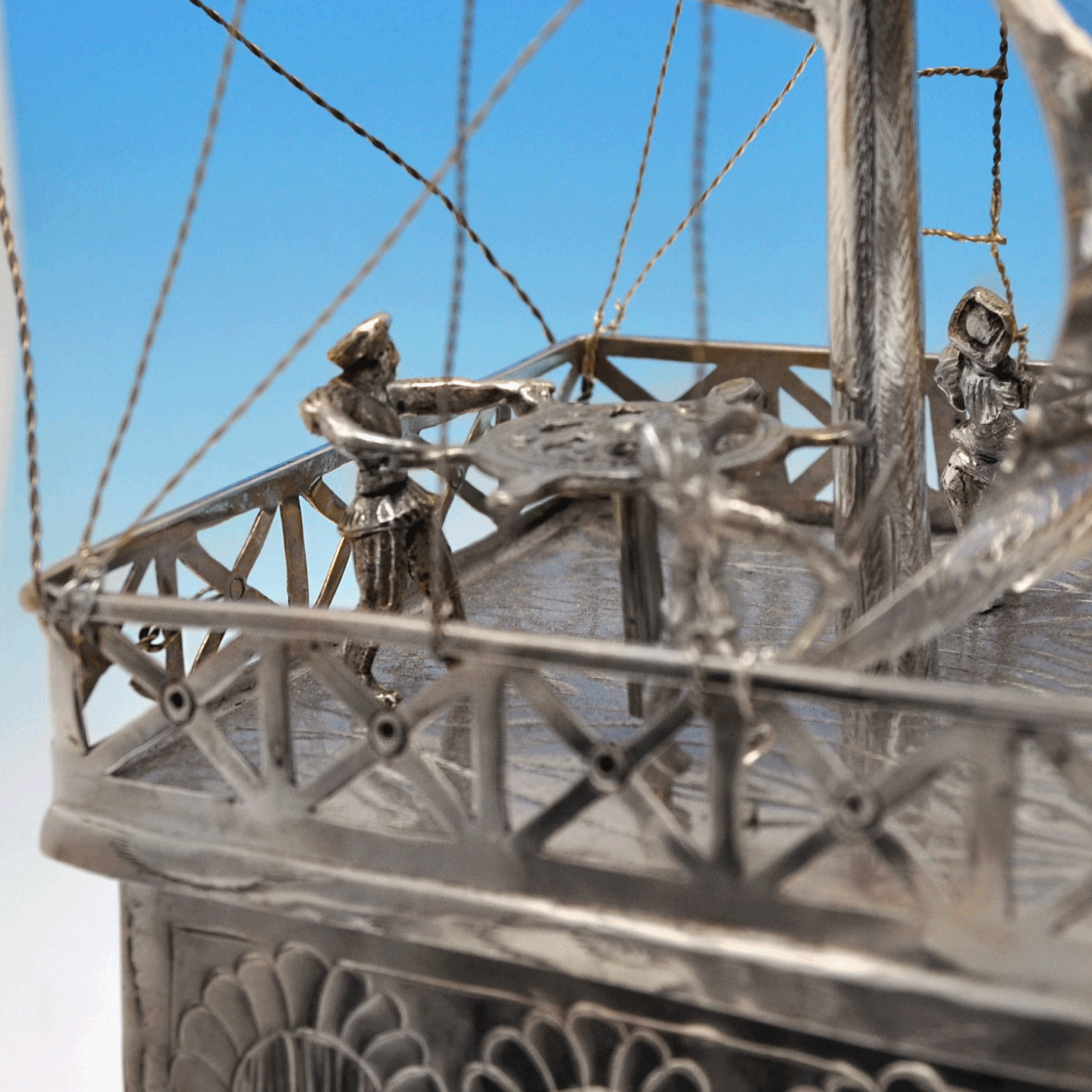 I. Franks Antique Silver: Tall Ships Festival and a history of the Nef