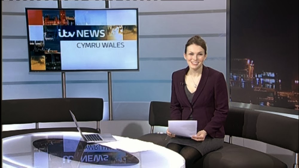 UK Regional News Caps: Megan Boot - ITV Wales