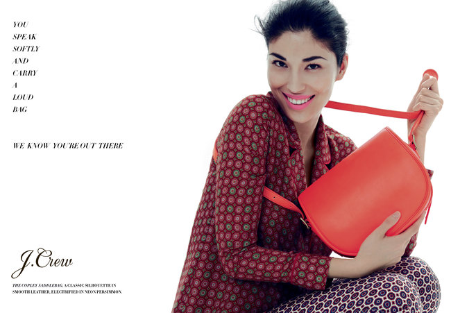 J.Crew Aficionada: J.Crew Connecting With Base Through Ads {thoughts?}