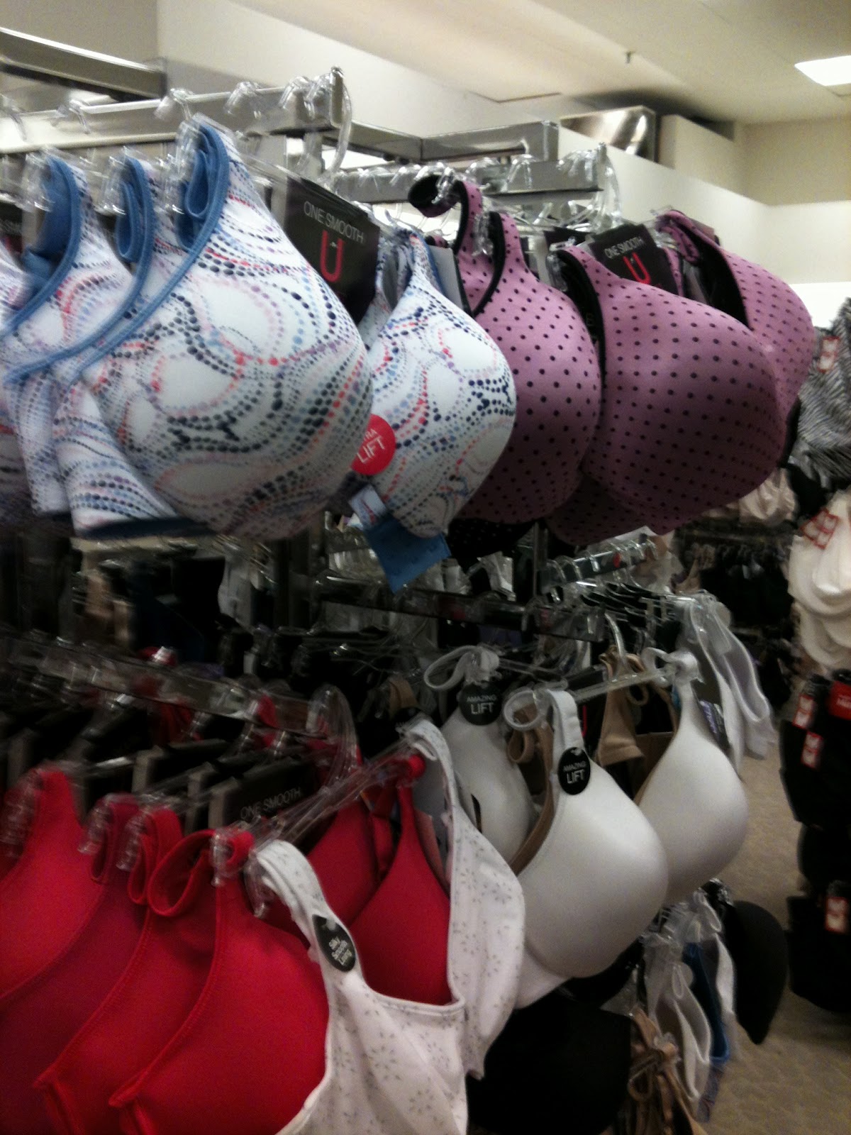 Peppers & Arias: So Many Bras, So Few Choices