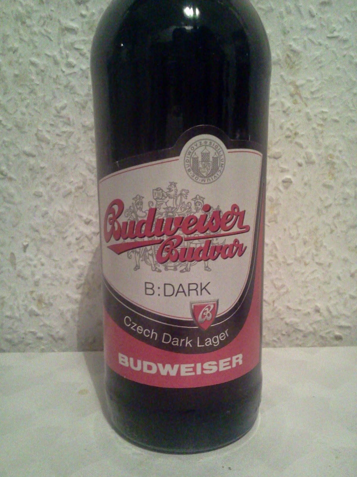 Budvar B:Dark - Average Guy's Guide to Beer