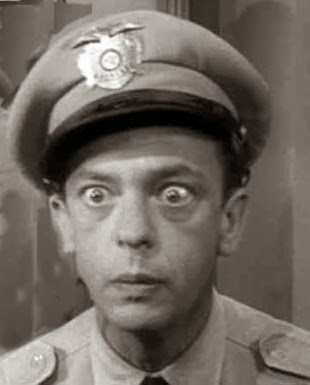 The Vulgar Curmudgeon: Barney Fife Has A Reality Show?