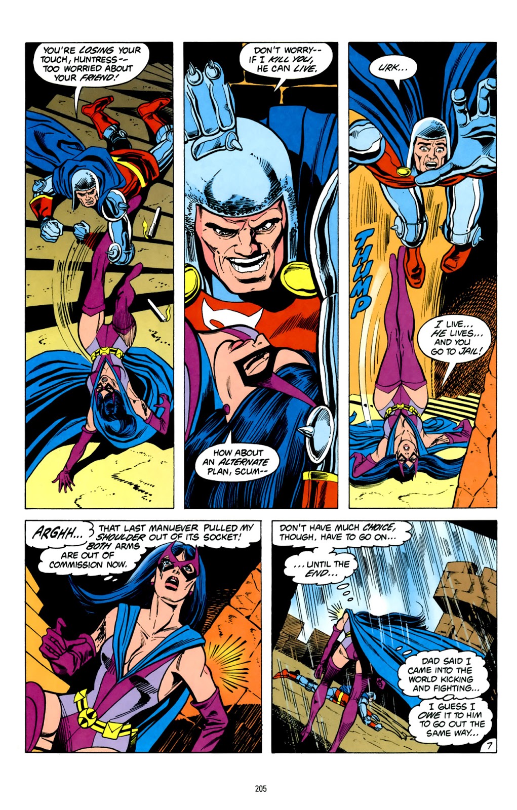 Helena Wayne Huntress: The Best of the Huntress: Wonder Woman #290 Review