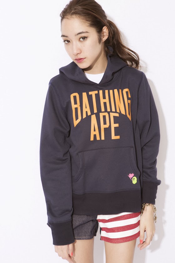 Grand Slam Style: For Your Lucky Lady - BAPE Women's Spring/Summer 2014