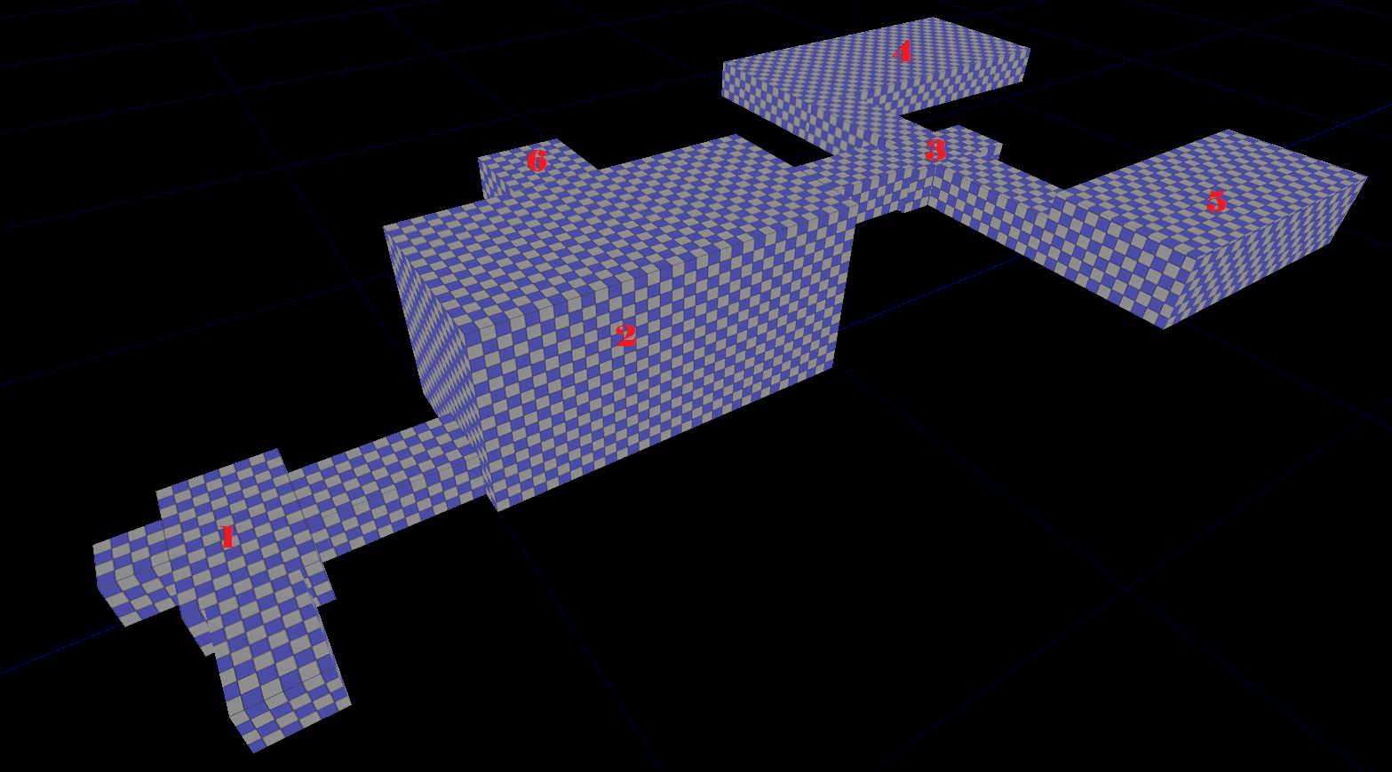 r.a.f.a.e.l.: Level Design Studies - White-Boxing