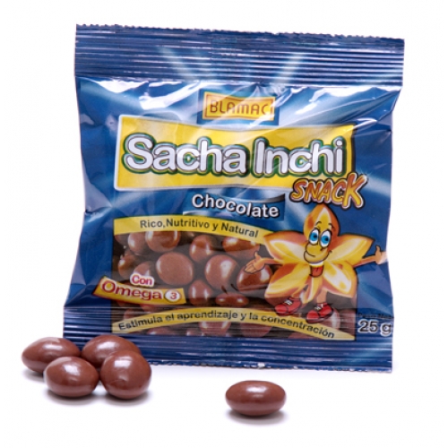 Snack de Sacha inchi, el maní de los incas: Sacha Inchi