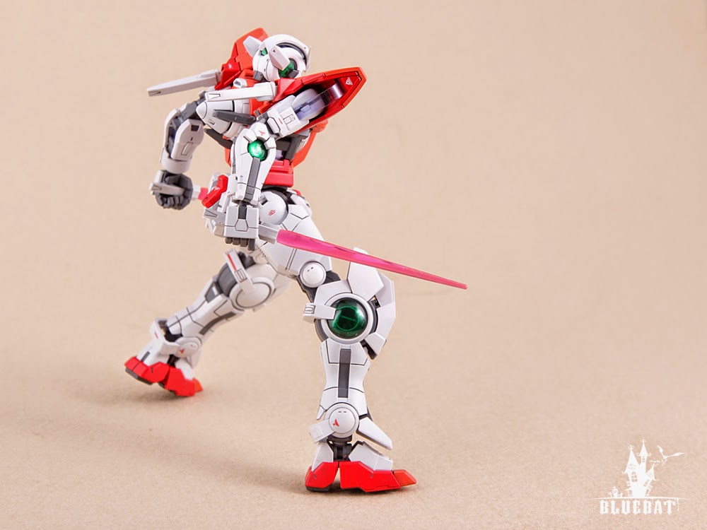 GUNDAM GUY: RG 1/144 Gundam Exia Red Ver. - Painted Build