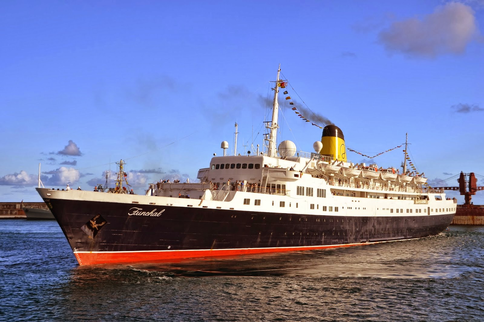 TOP 20: Navios mais bonitos da história.