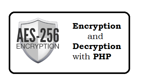 AES Encryption and Decryption in PHP See example | Web Technology ...