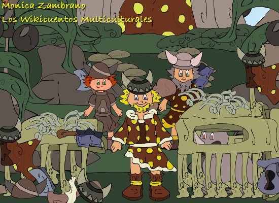 Cuentos infantiles de 5 a 12 años: Fredor el vikingo