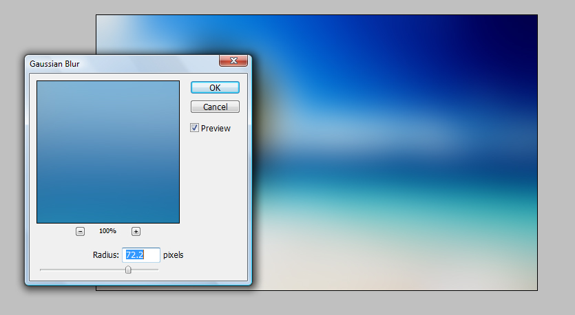 Using Blurred Images For Website Background | Photoshop Tutorials
