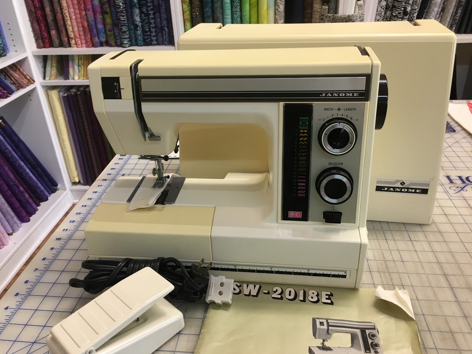 Previously Loved Sewing Machines for Sale