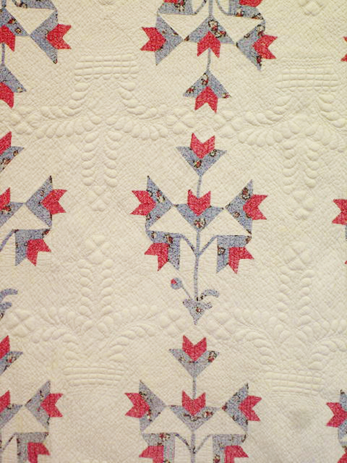 Cloud of Quilt Patterns: Carolina Lily: BlockBase # 765