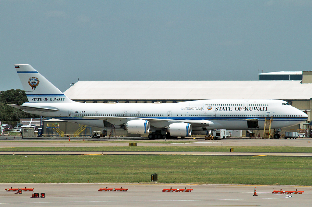 Aero Pacific Flightlines: State of Kuwait Boeing 747-8KJ BBJ (38636/ ...