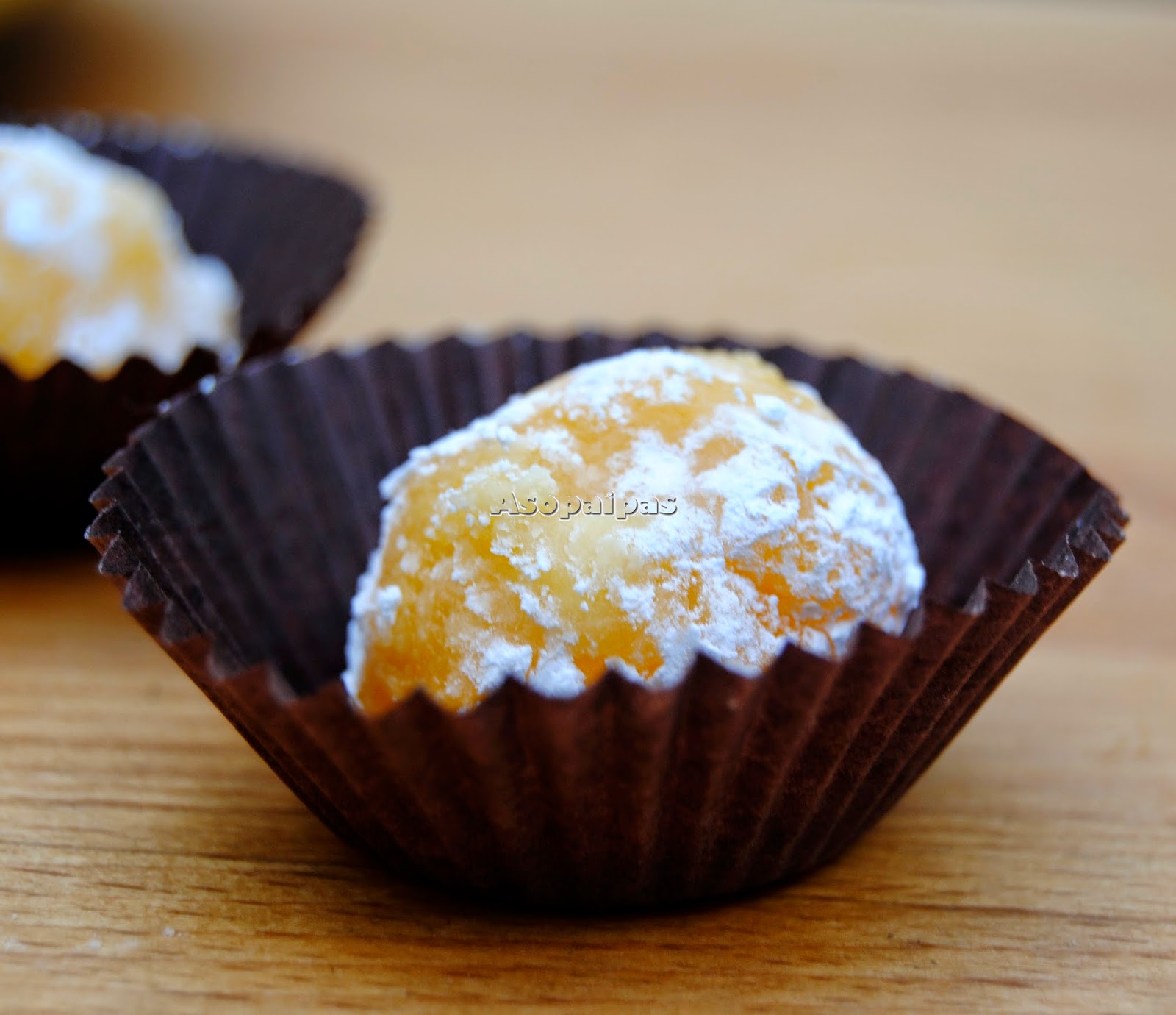 Yemas de Santa Teresa. Receta | Asopaipas. Recetas de Cocina Casera