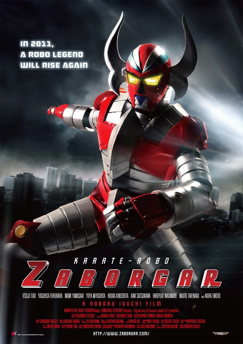 My Daily Movie Fix: Robot Friday: Karate-Robo Zaborgar