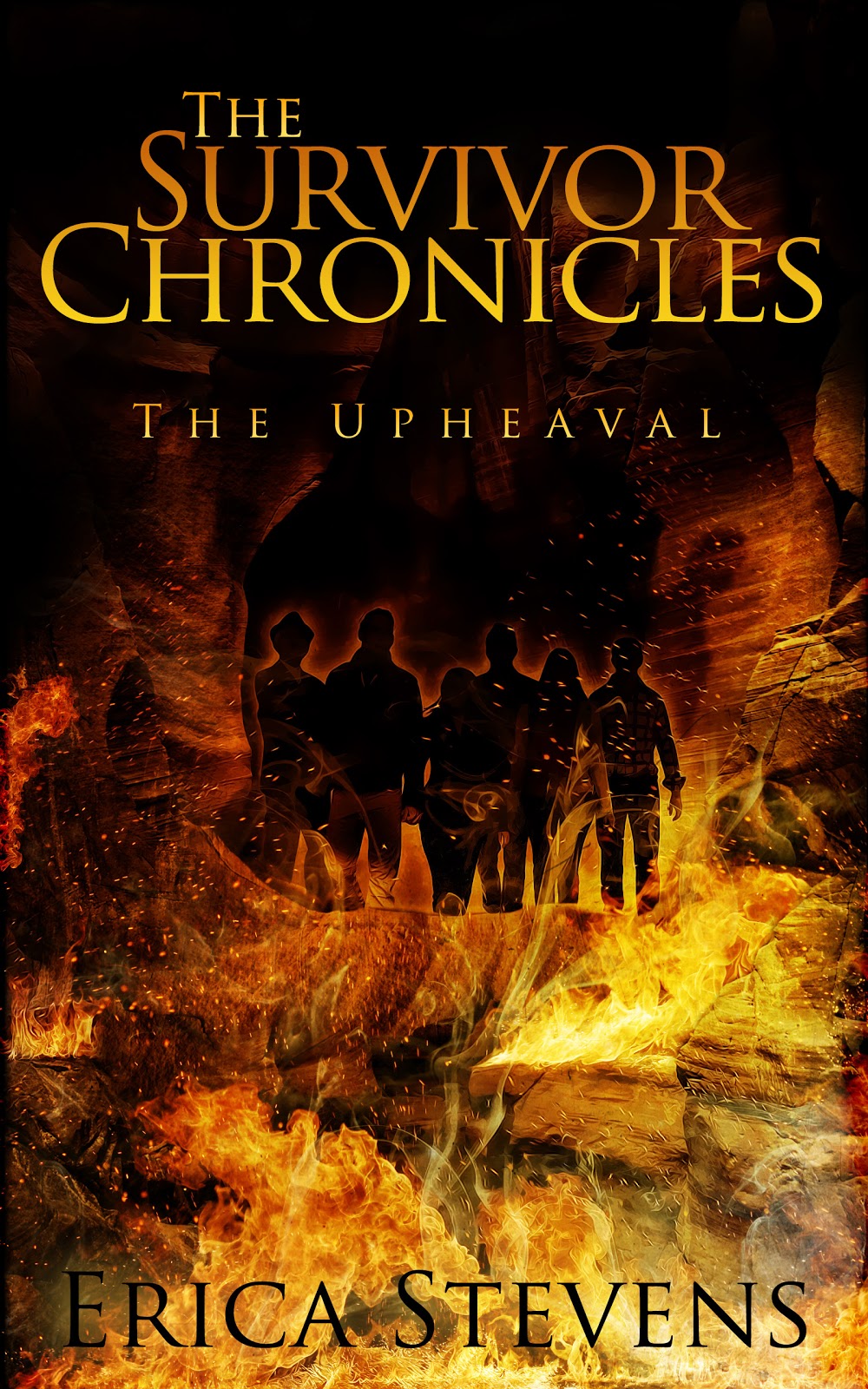 Erica Stevens, Author: New cover for The Survivor Chronicles!