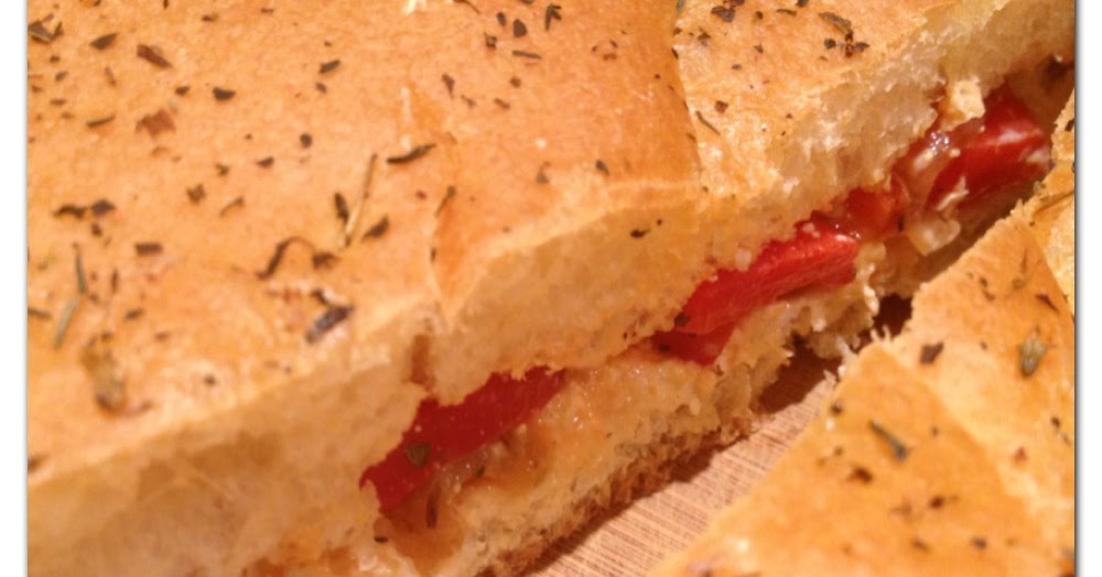 ApfelStrudel Kuchen: Focaccia Rellena {Jamie Oliver}