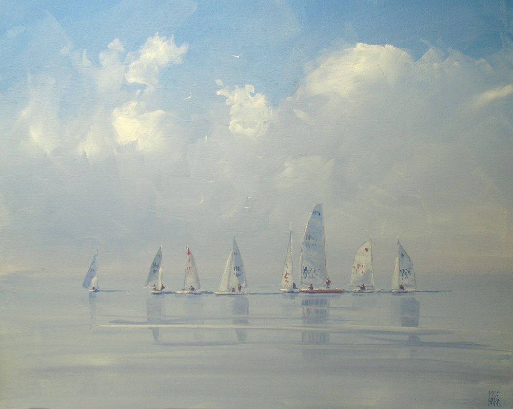 Mike Barr, 1955 | Impressionist painter | Tutt'Art@ | Pittura ...