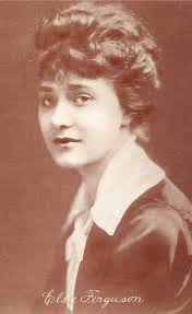 NAKARAJAN: HOLLYWOOD ACTRESS ELSIE FERGUSON BORN 1883 AUGUST 19
