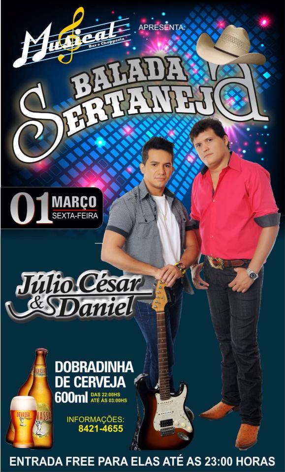 BALADA SERTANEJA NO MUSICAL BAR ~ Restauranter